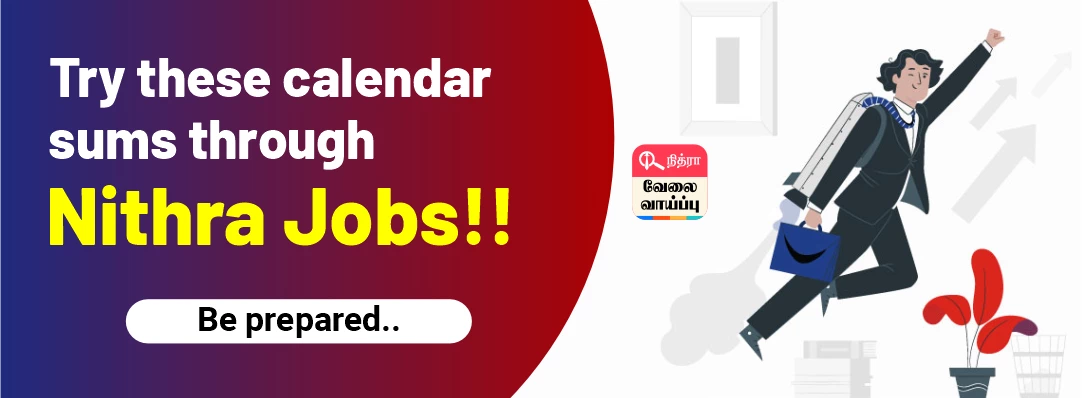 Calendar sums with Questions and Answers