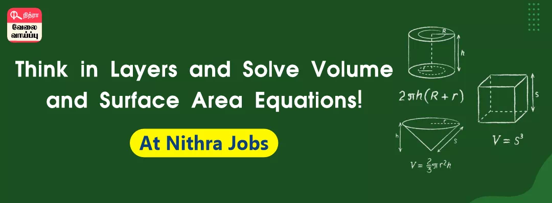 Volume and Surface Area Questions and Answers