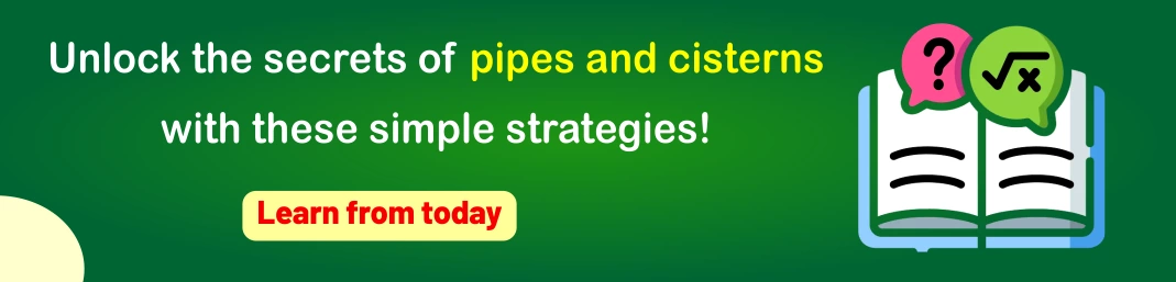 Pipes and Cistern - Aptitude Questions and Answers | Nithra Jobs