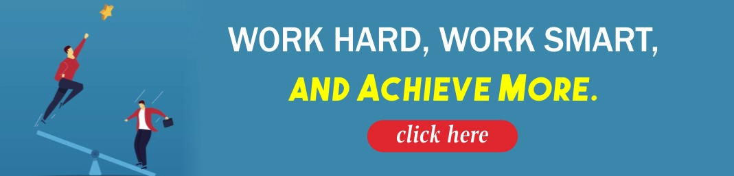 Learn What is the difference between hard work and smart work? | Nithra ...