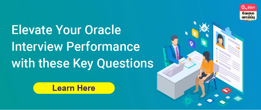 Top Oracle Interview Questions and Answers | Nithra Jobs